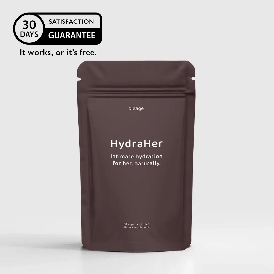 HydraHer - Moisture-supporting Supplements | pleage – Pleage