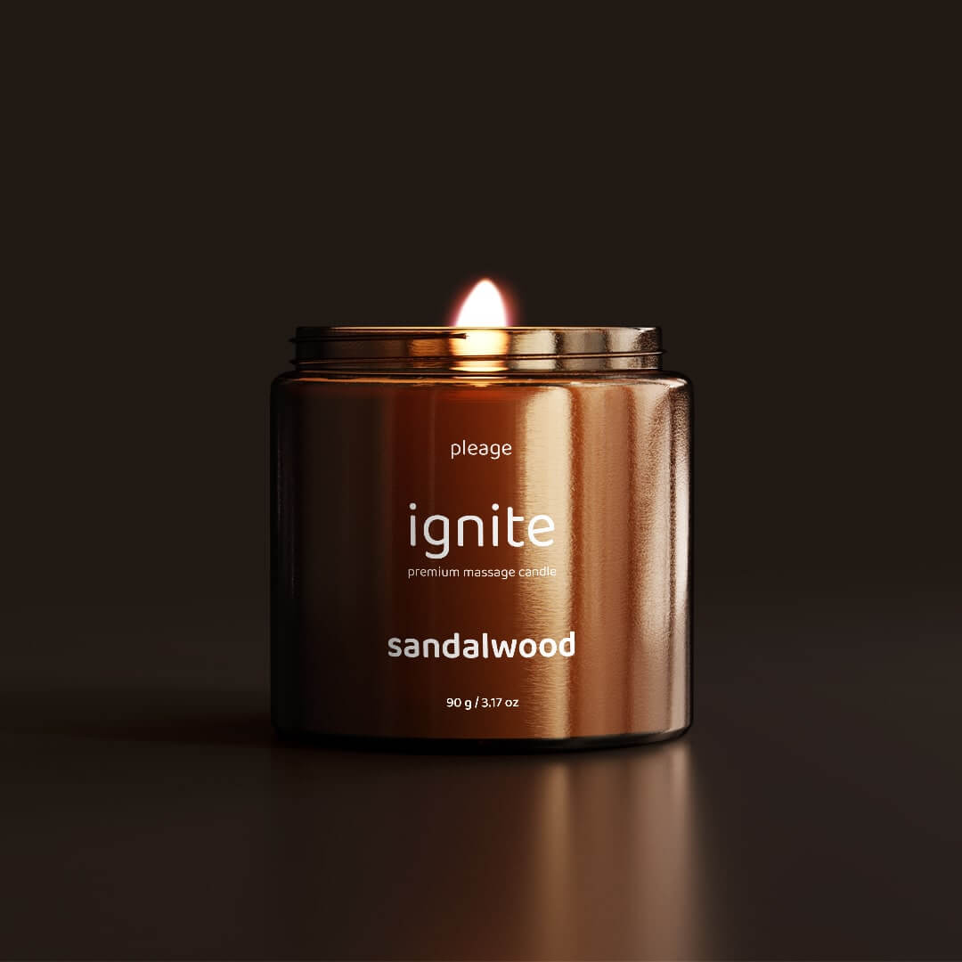Ignite - Relaxing Massage Candles | pleage – Pleage